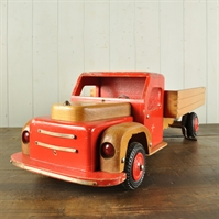 Mid 20th Century Toy Tipper Lorry - Vintage Toys - Original House