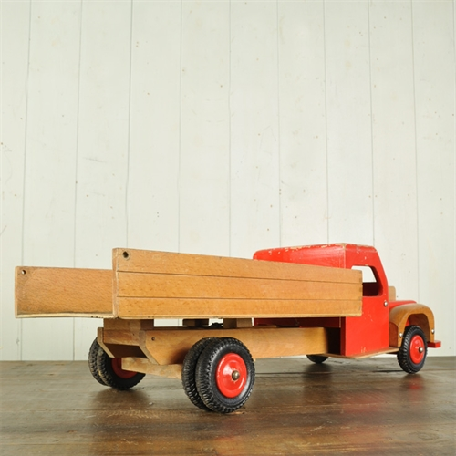 Mid 20th Century Toy Tipper Lorry - Vintage Toys - Original House