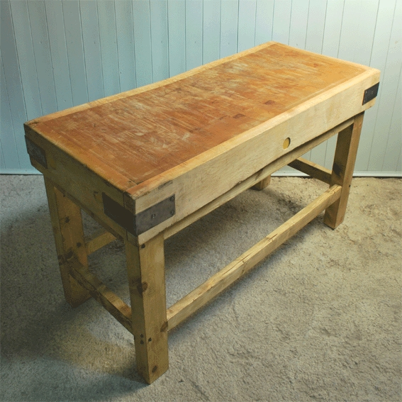 Butcher's Block - Reclaimed Kitchen Furniture - Original House