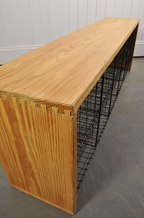 School Locker Benches - Vintage Furniture - Original House