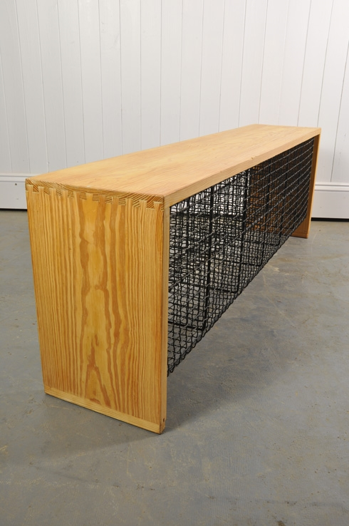 School Locker Benches - Vintage Furniture - Original House