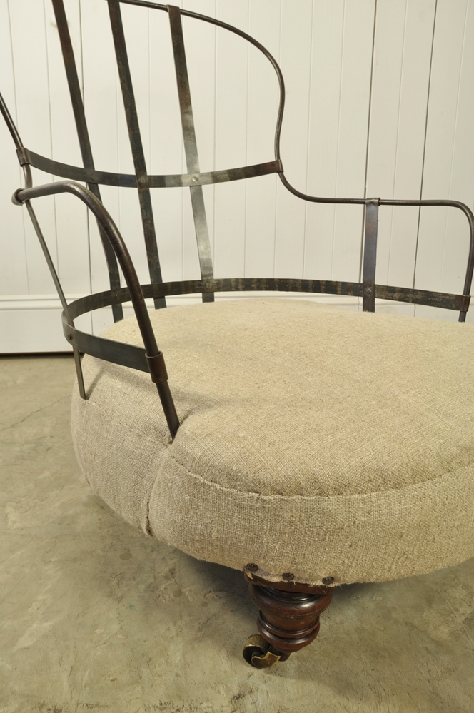 Victorian Iron Back Chair no.2 - Original House – Decorative Antiques ...