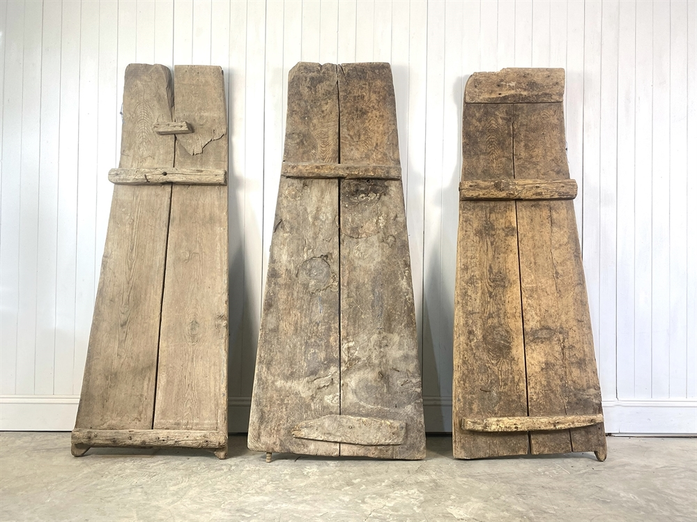 Antique Threshing Boards from Turkey, 19th Century, £ 650.00