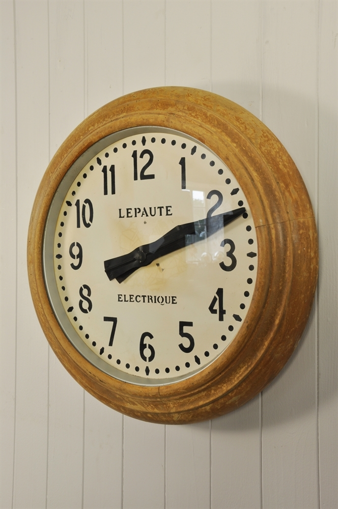 1940's Lepaute Clock - Original House – Decorative Antiques, Vintage ...