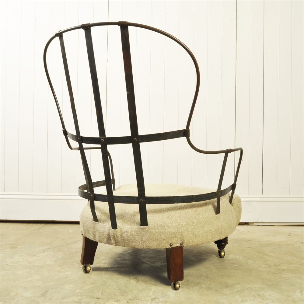 Victorian Iron Back Chair no.2 - Original House – Decorative Antiques ...