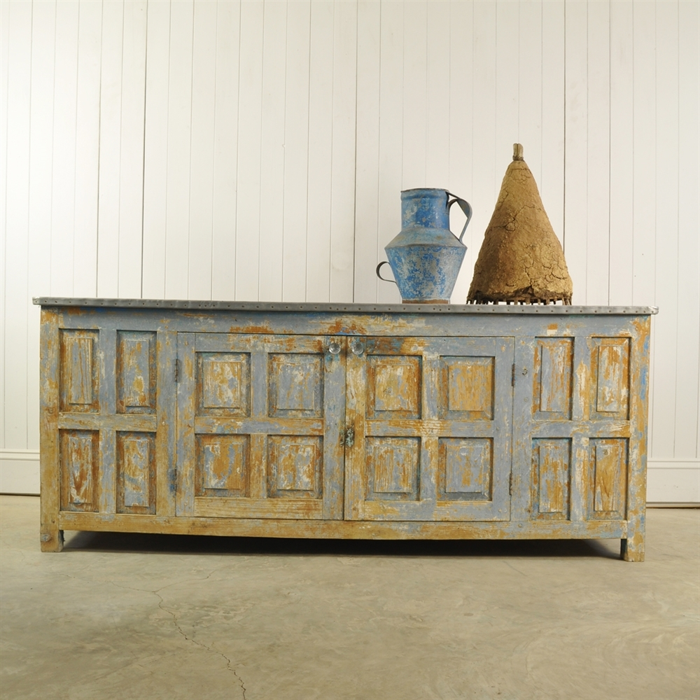 Antique Spanish Sideboard - Original House - Vintage Industrial ...