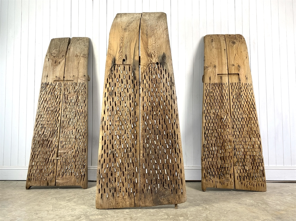 Antique Threshing Boards from Turkey, 19th Century, £ 650.00