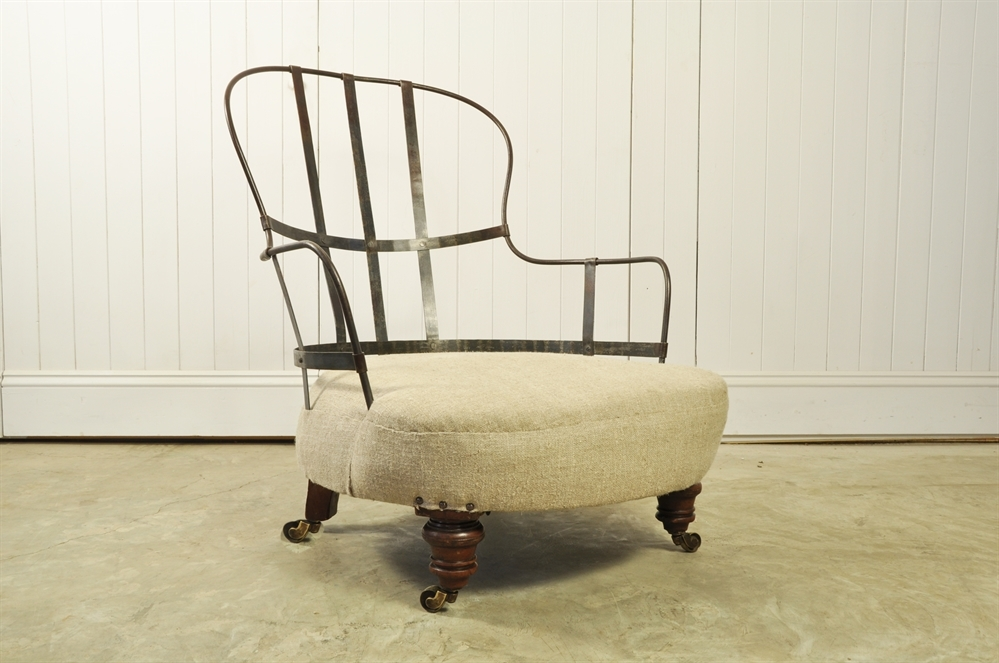 Victorian Iron Back Chair no.2 - Original House – Decorative Antiques ...