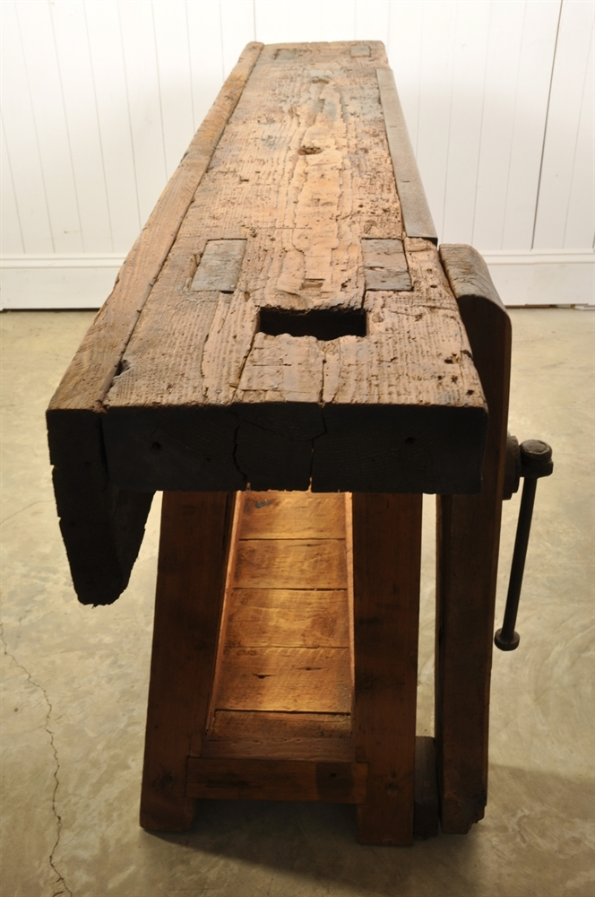 Shoemaker's Factory Workbench - Original House – Decorative Antiques ...