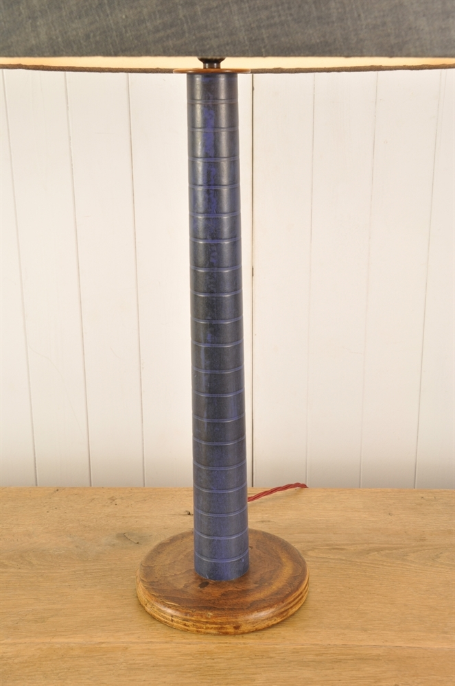 Vintage Bobbin Table Lamps - Original House - Vintage Industrial ...