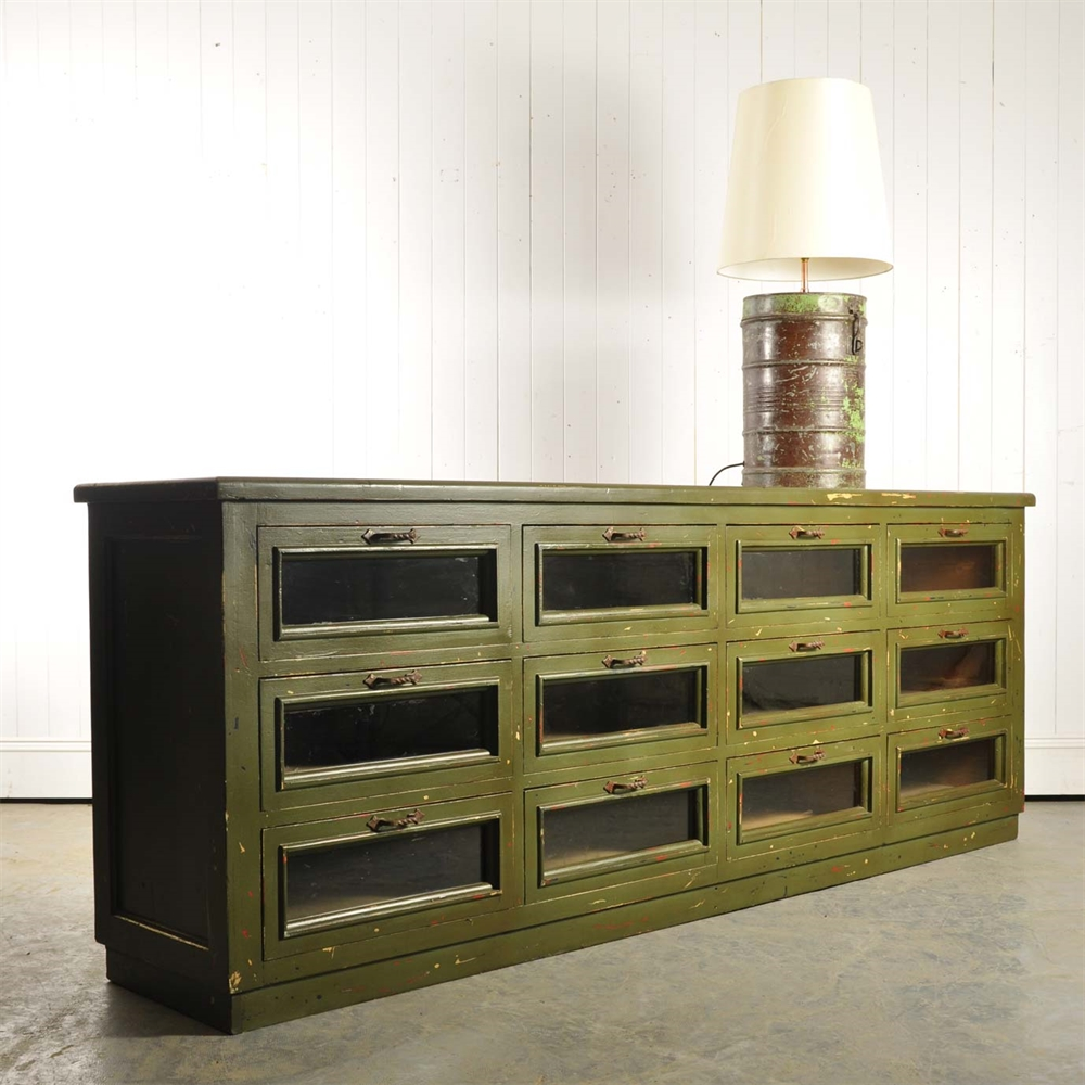 Seed Merchants Counter - Vintage Shop Fittings - Original House