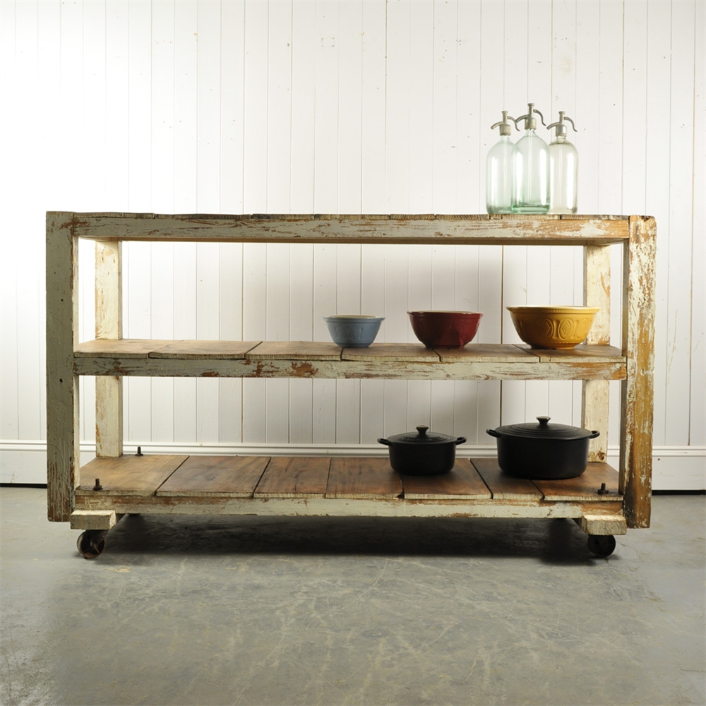 Vintage Bakers Trolley - Vintage Furniture - Original House