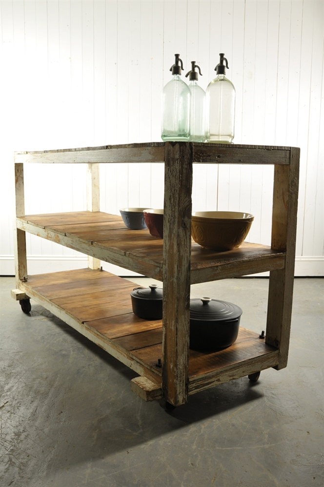 Vintage Bakers Trolley - Vintage Furniture - Original House