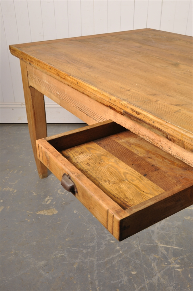 Extending 1930's Italian Kitchen Prep Table - Antique Furniture ...