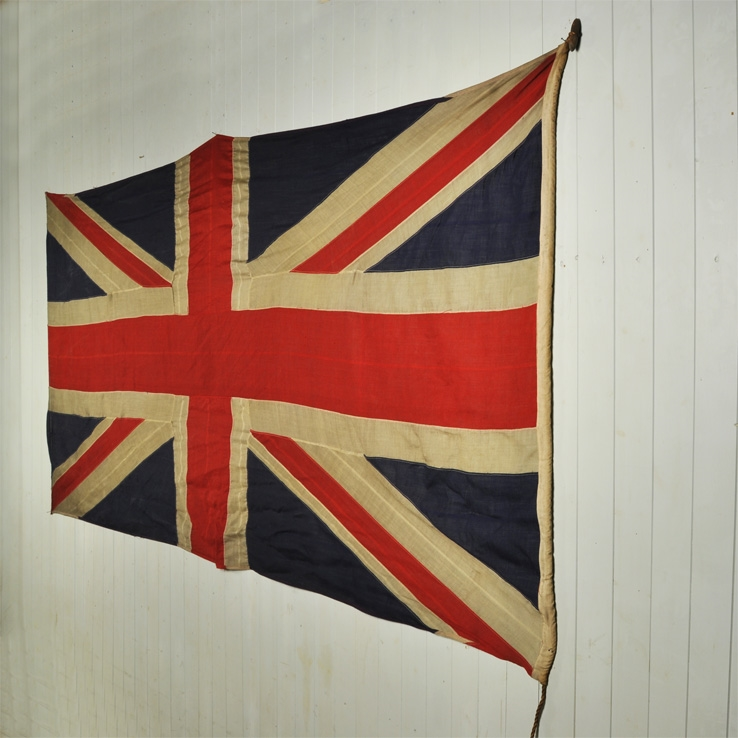 Large Vintage Union Jack Flag - Vintage Accessories - Original House