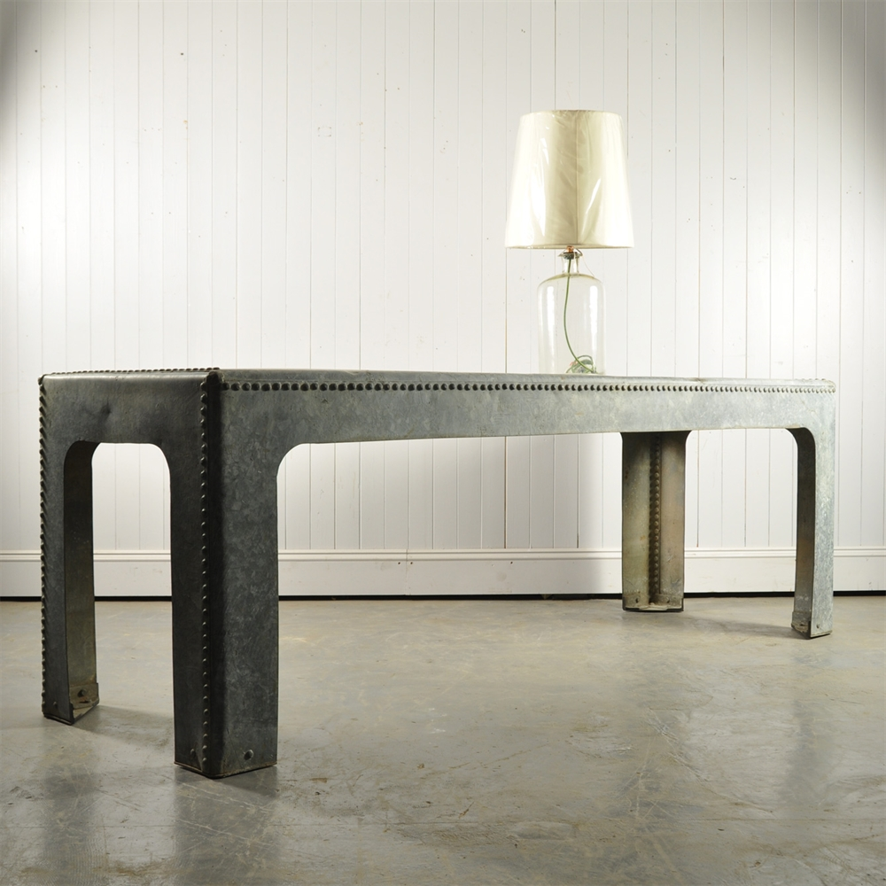 Huge Water Tank Table - Vintage Industrial Furniture - Original House