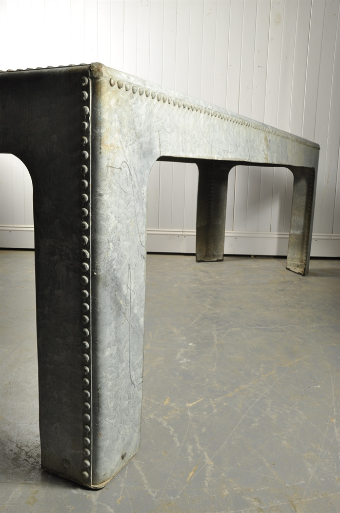 Huge Water Tank Table - Vintage Industrial Furniture - Original House