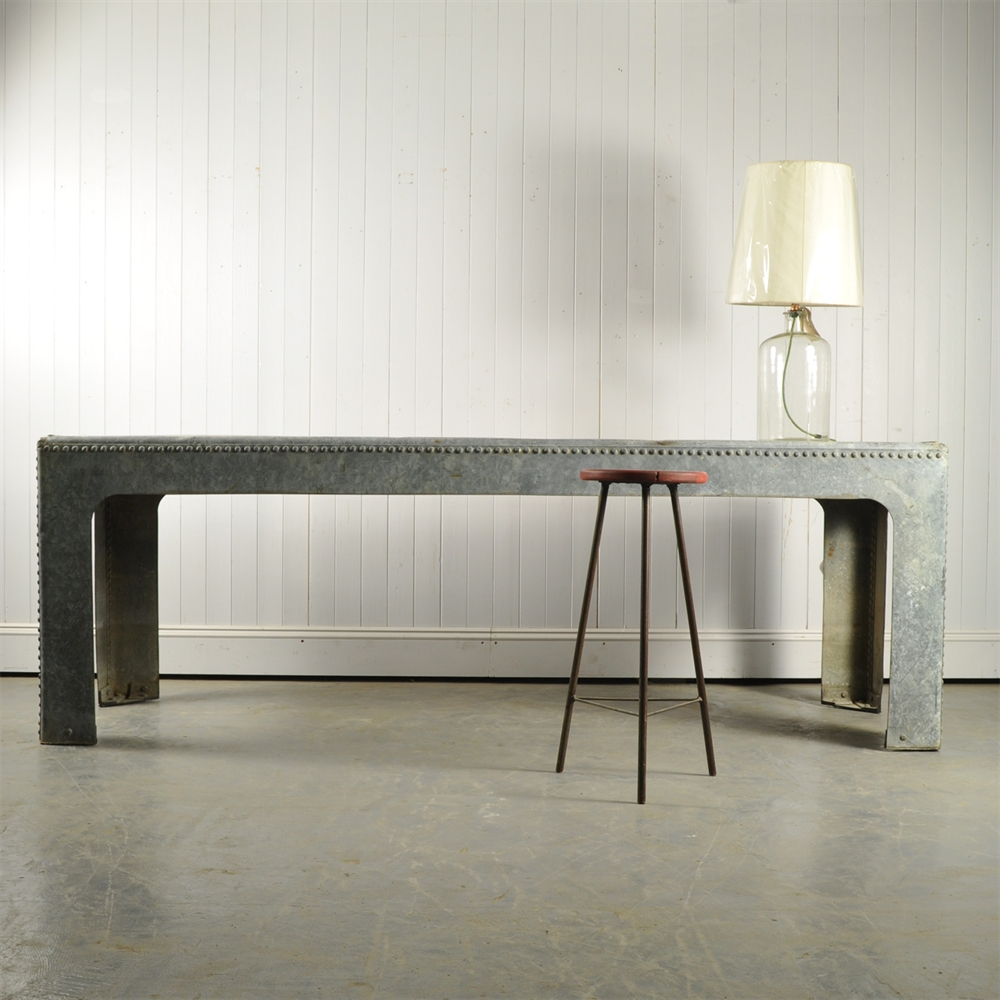 Huge Water Tank Table - Vintage Industrial Furniture - Original House